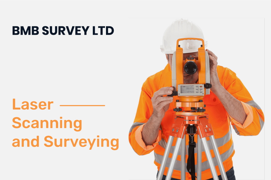 3D Laser Scanning Survey & Surveying Services - BMB Survey Ltd