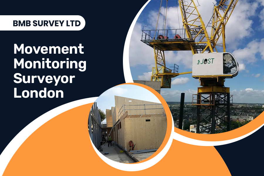 Movement Monitoring Survey London – BMB Survey Ltd